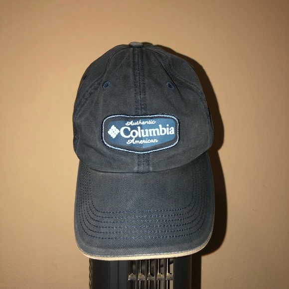 Columbia | Accessories | Authentic Columbia American Dad Hat | Poshmark